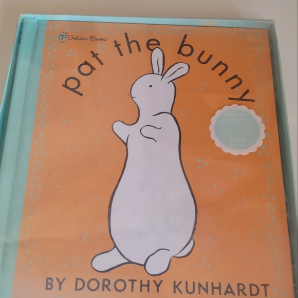 Other | Pat The Bunny Book In Package | Poshmark